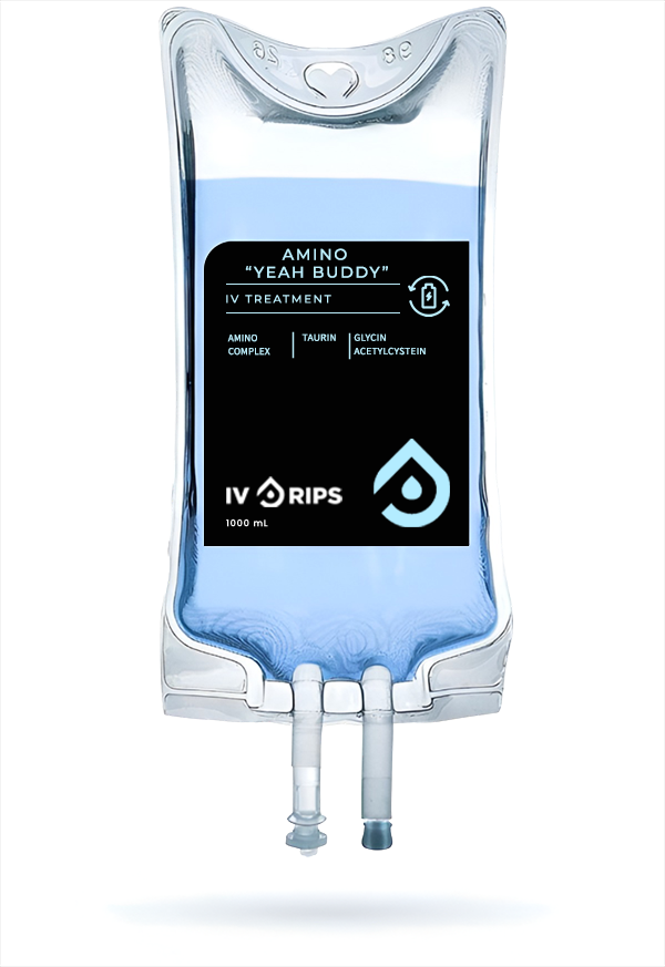 Amino "Yeah Buddy"– IV Drips