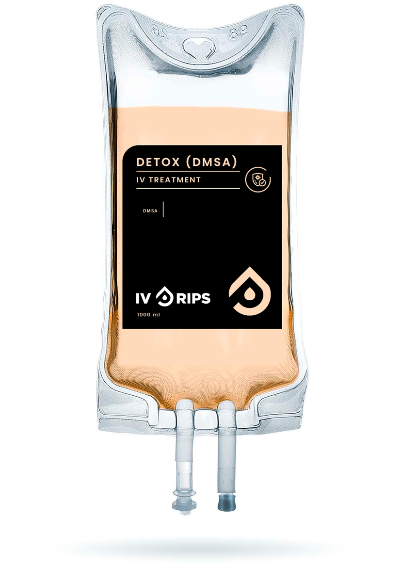 Detox (DMSA)– IV Drips