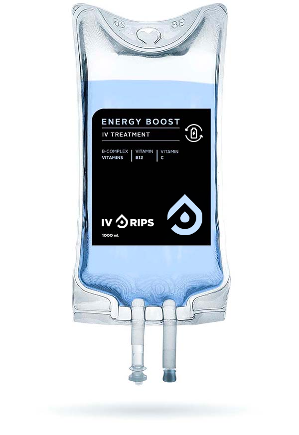 Energy Boost– IV Drips